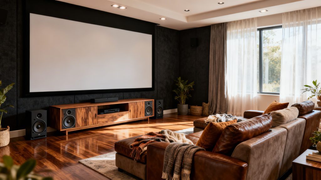 14 Home Theater Design Ideas from a Dedicated Room to a Hidden Living ...